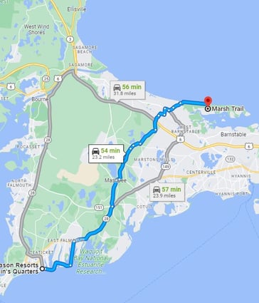 Sandy Neck Marsh Trail